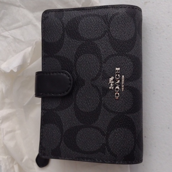 Coach | Bags | New Coach Wallet 5 X 3 2 | Poshmark